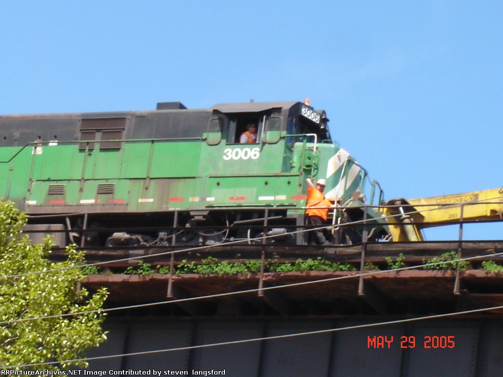 ANOTHER DAY AT THE PRSQUE ISLE ORE DOCK